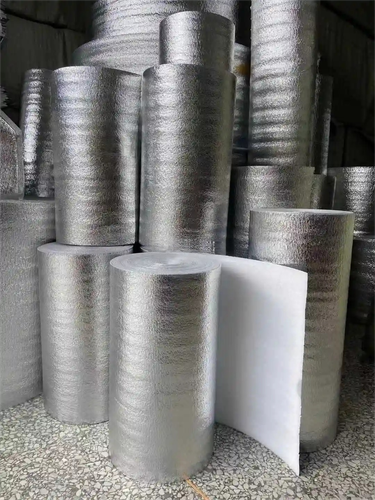5MM！！！House Wrap Reflective Foam Insulation Mat, Single sided aluminum ...