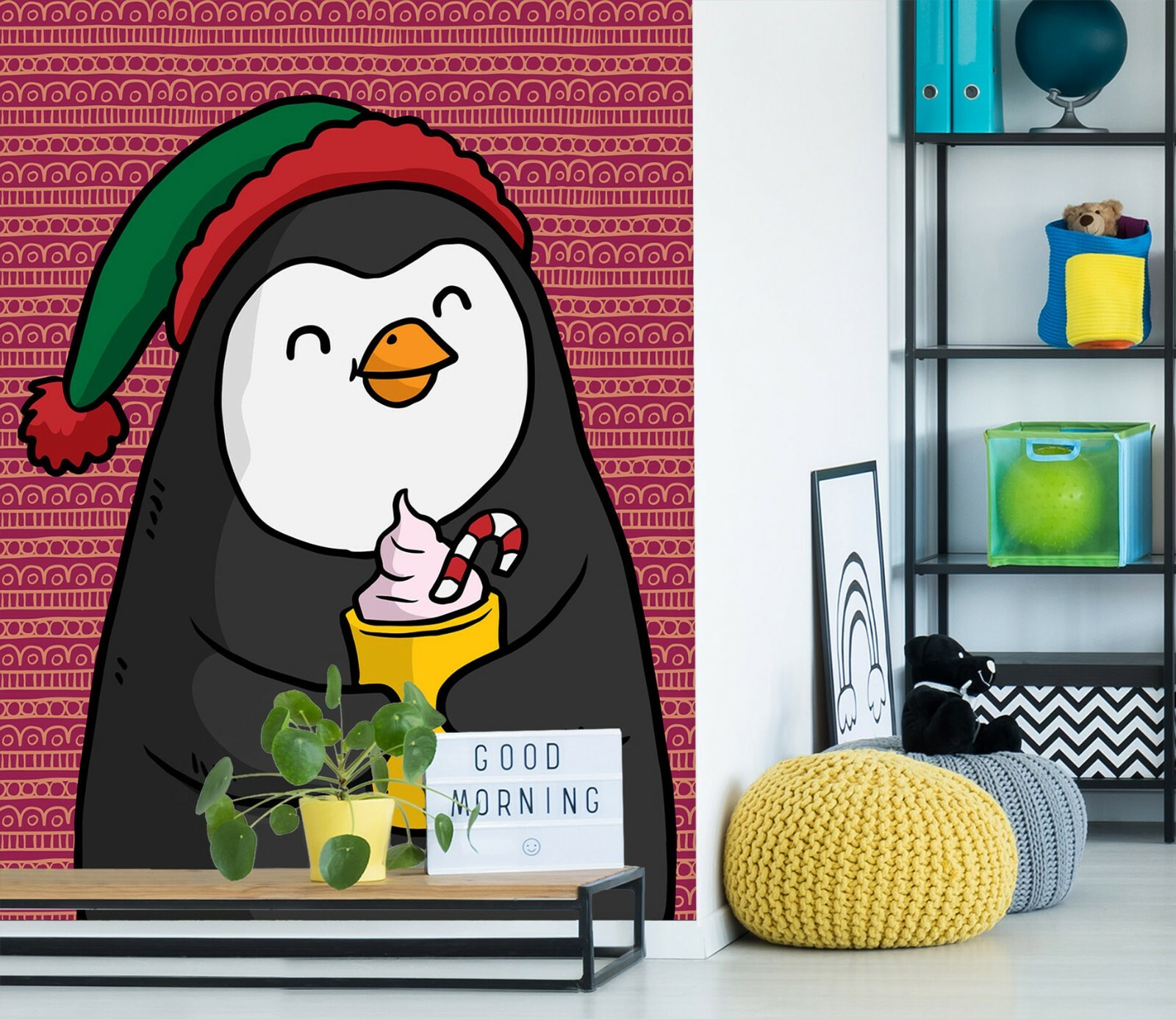 Gods In Charge Penguins