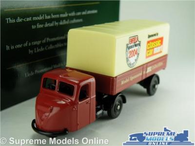 SCAMMELL SCARAB MODEL TRUCK LORRY DG148 ENFIELD PAGEANT 2004 LLEDO ...