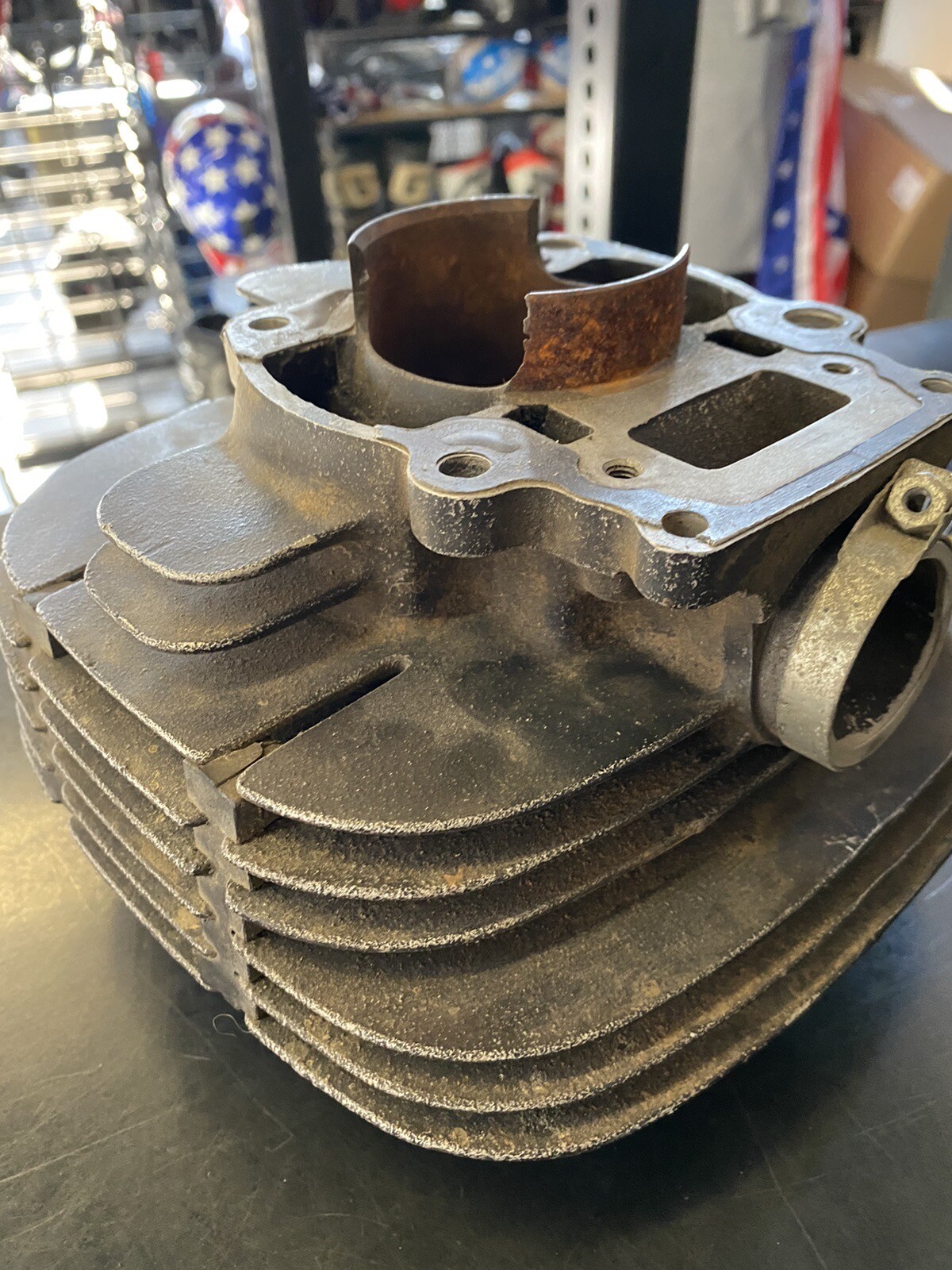 Used 1979 Suzuki PE175 PE 175 Cylinder | eBay