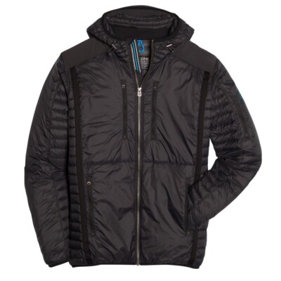 KUHL - SPYFIRE HOODY JACKET - MENS - RAVEN - SMALL - BRAND NEW - FREE ...