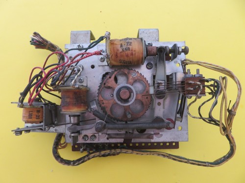 Sonic Prospector Pinball Ball Counter or Stepper Unit or ??? with 3 ...