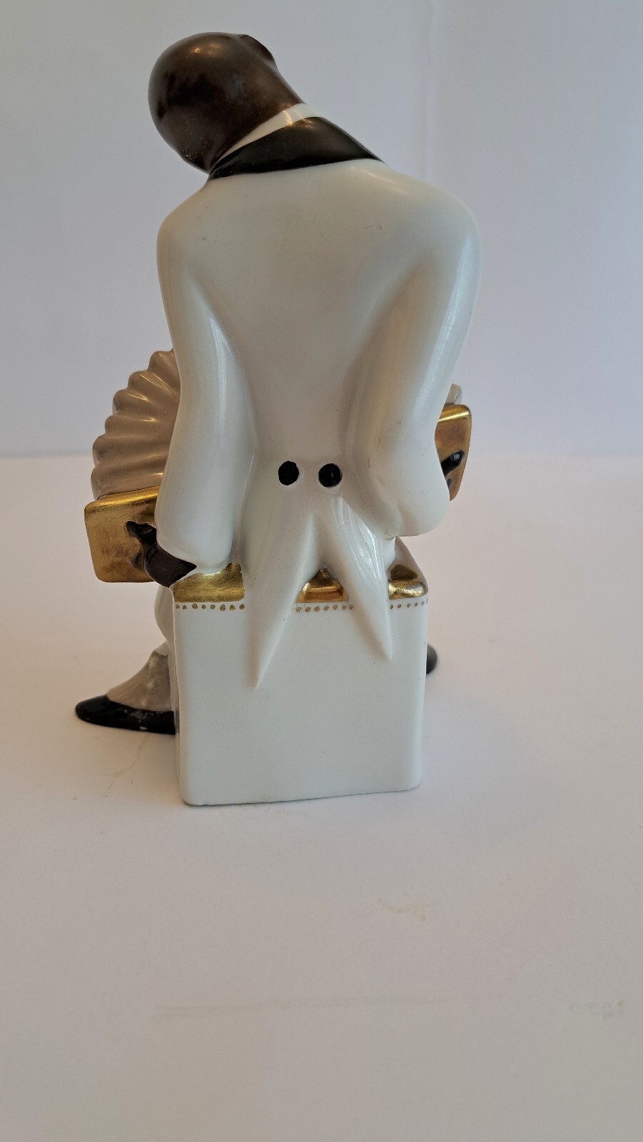 Musicista Jazz Robj Paris, 1925 no Sevres Minton Boch Limoges ...