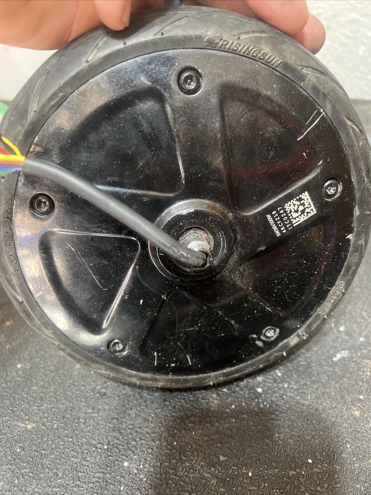 350W Motor Engine Wheel For Segway -Ninebot ES1 ES2 ES3 Front Driving ...