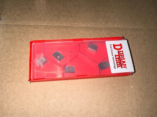 DORIAN CARBIDE INSERTS QTY 5 APHW 100304. PDER DK10M | eBay
