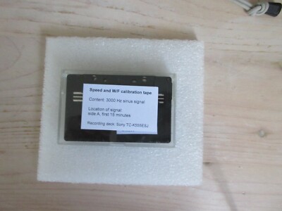Vintage SONY Walkman Alignment Tuning Tape | eBay
