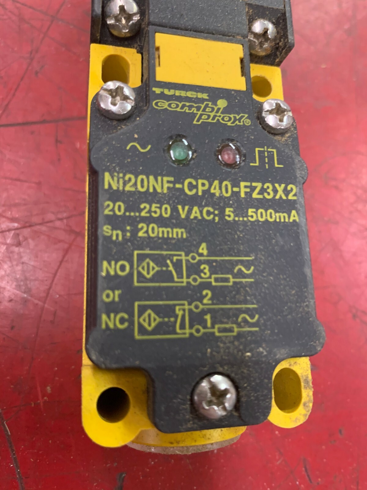 NEW IN BOX TURCK SENSOR NI20NF-CP40-FZ3X2 | eBay