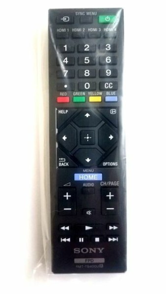 Sony Rmt-tb400u Remote for Bravia 4k HDR Professional Display for sale ...