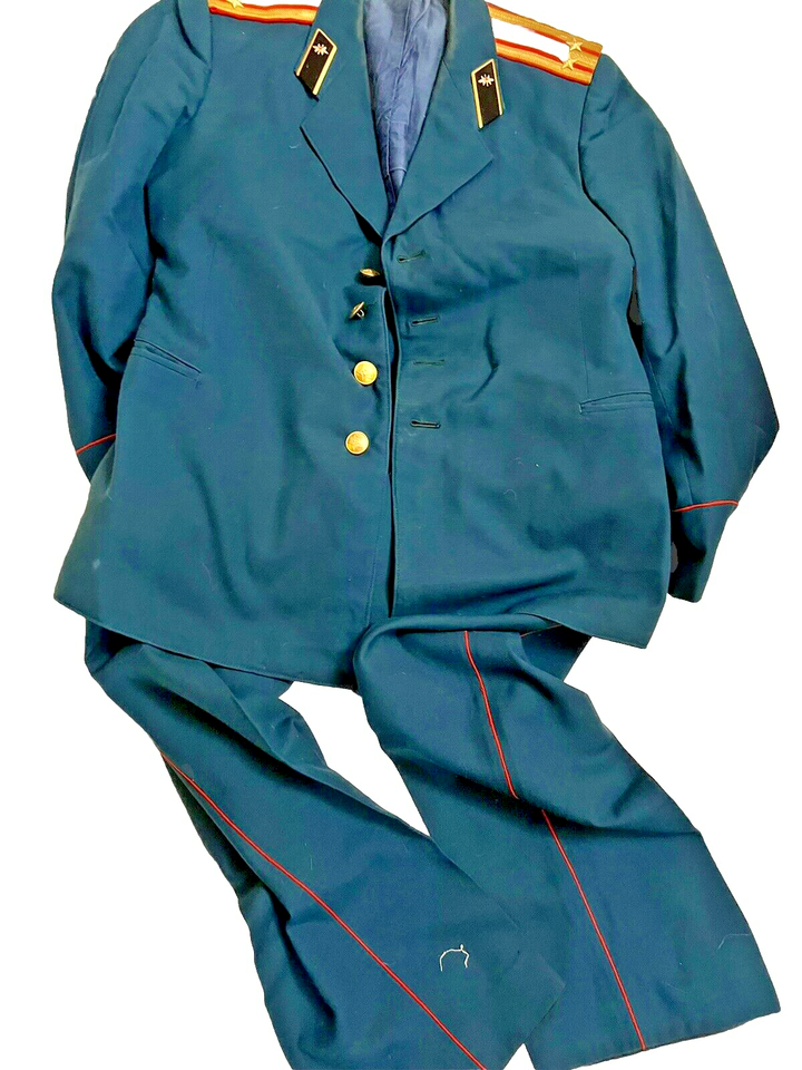 Uniform Parade Soviet Army Officer Parade Uniform Lieutenant Colonel ...