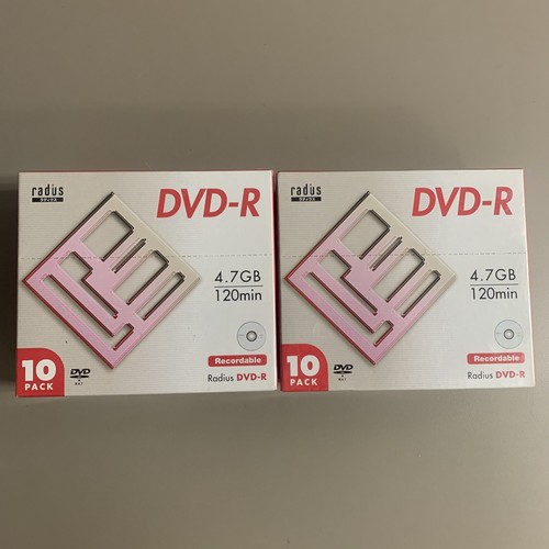 Radius Technology DVD+R 4.7 GB/120 Min SET OF 2 | eBay