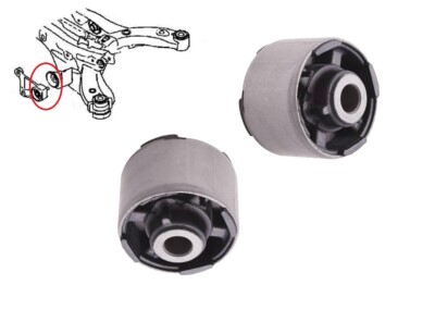 Rear Differential Diff Mounting Mount Bushes Bushings for Mazda CX-5 ...