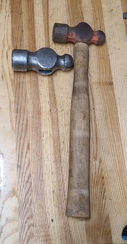 2 Mac Tools Ball Peen Hammers BH-32 & BH-24 USA 32 oz & 24 oz | eBay