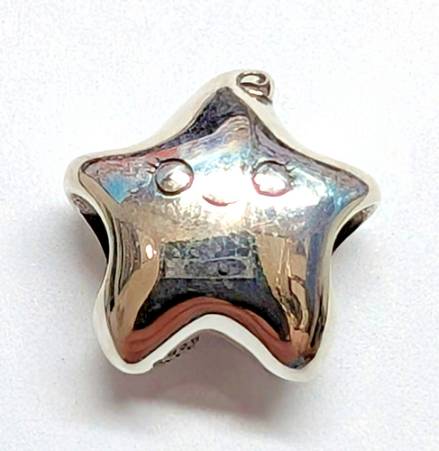 Authentic Pandora Charm, Isa The Star, #799211C00, Silver | eBay