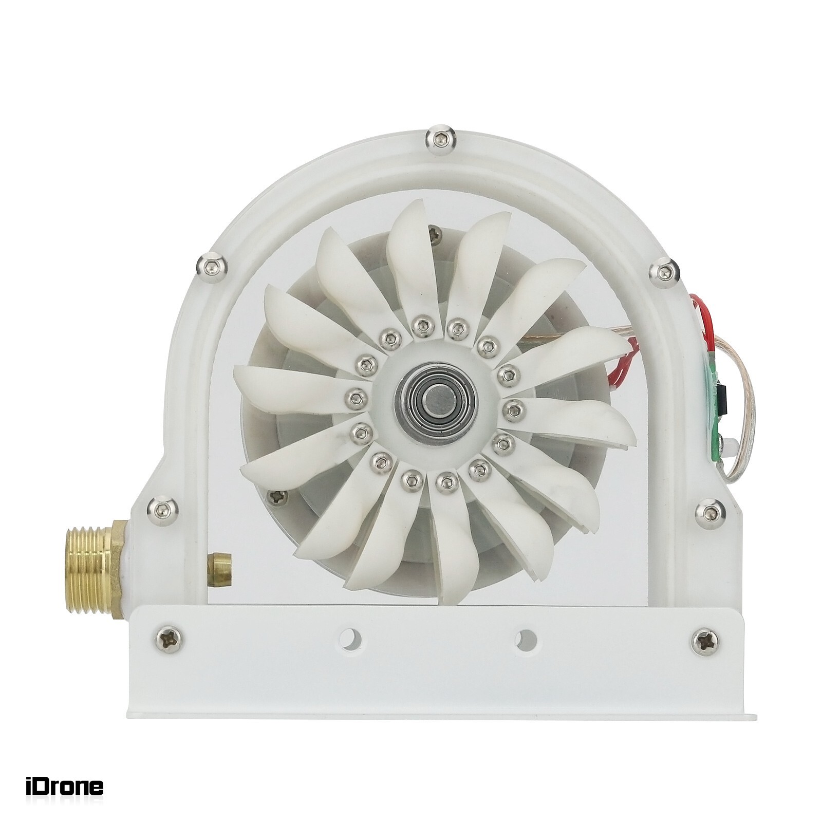 50-2000RPM Pelton Hydro Generator Impulse Hydroelectric Generator Disc ...