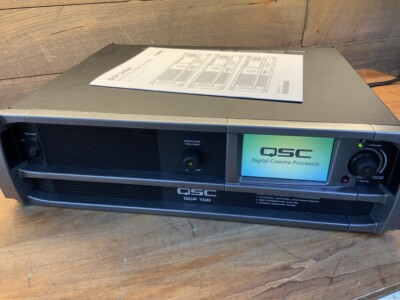 QSC AUDIO DCP-100 (AM1028612) | eBay