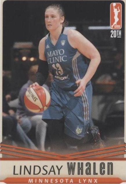 Las mejores ofertas en 2016 Rittenhouse WNBA - #60 Lindsay Whalen | eBay