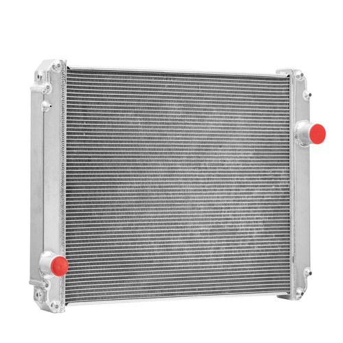 BHT7596 3 Row Aluminum Radiator Fits Freightliner FL50 FL60 FL70 FL80 ...