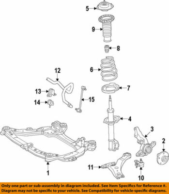 48609-48080 Toyota Support sub-assy, front suspension, rh 4860948080 ...