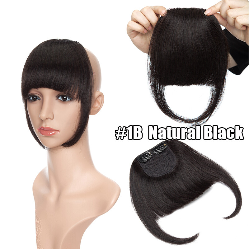 Choppy Bangs Ponytail