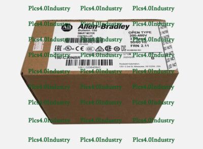 New in box Allen Bradley 150-C30NBR SMC-3 30A Smart Motor Controller ...