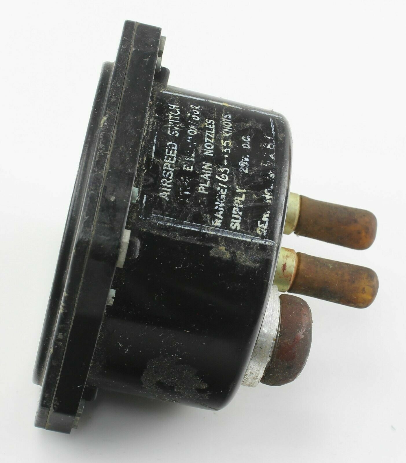 Airspeed Switch E-12A-10A-302 6A/5417 Mk.1.Q 28V Instrument RAF Vintage ...