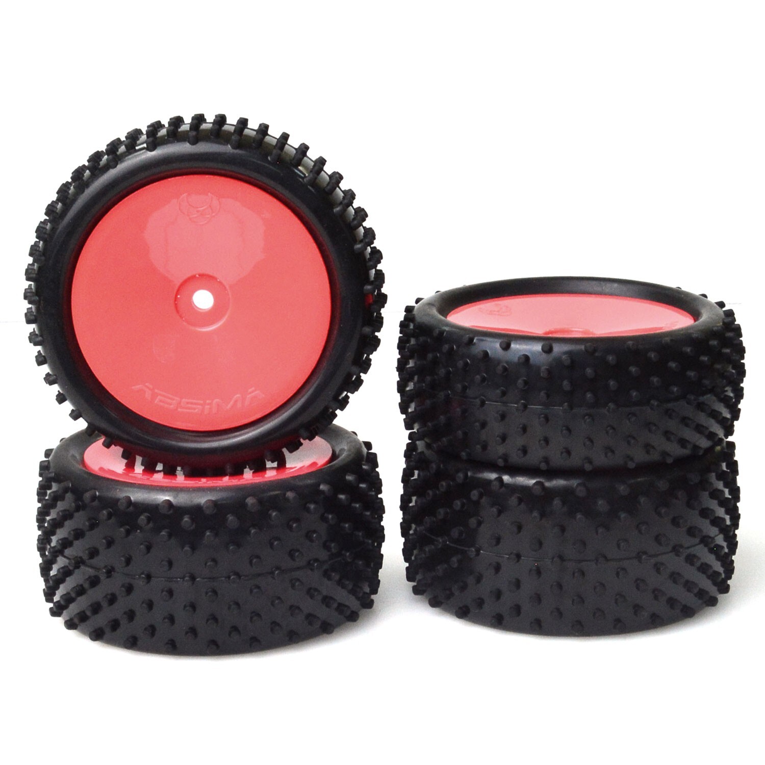 1/10 Rc Buggy Car Wheels Tires Rims For Tamiya TT-02B TT02B Chassis ...