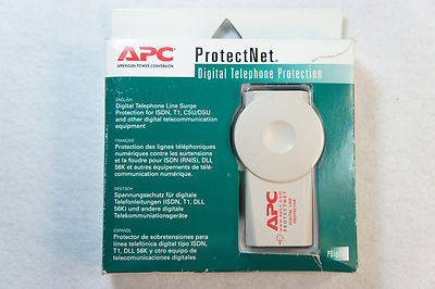 APC ProtectNet PDIGITEL Digital Line Protector for LAN Equipment | eBay