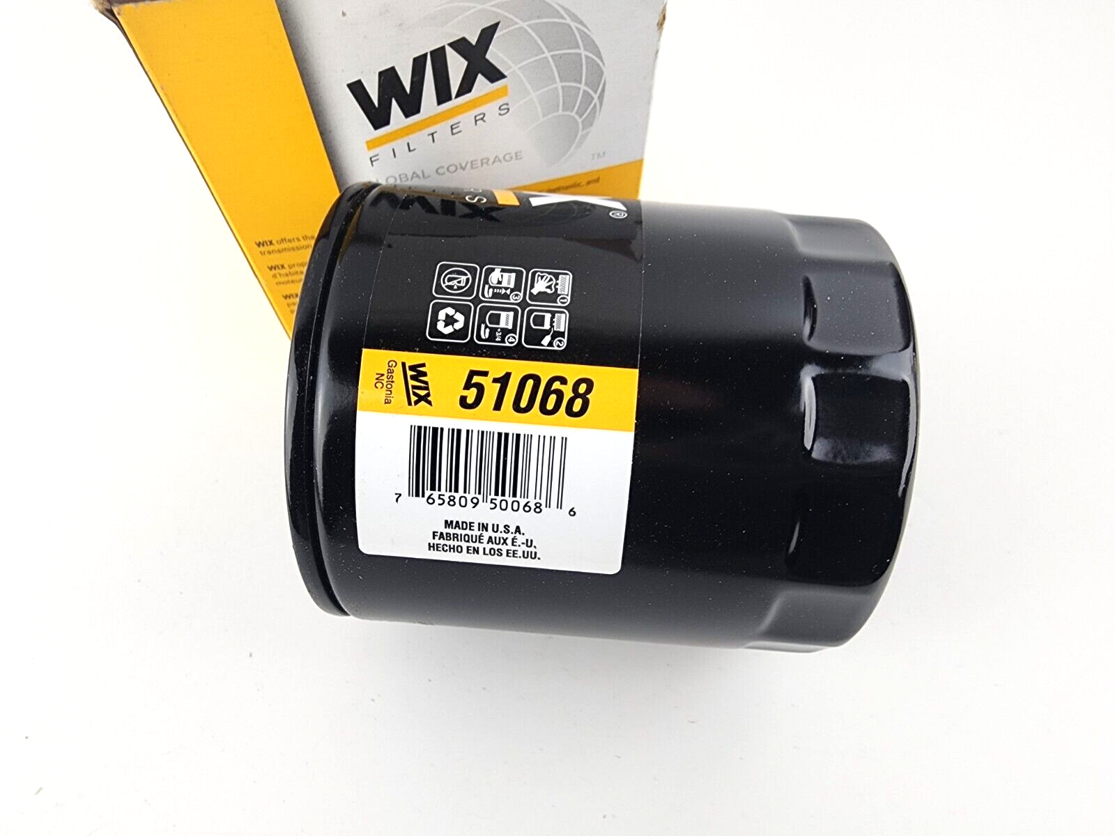 Wix 51068 - cross reference oil filters | oilfilter-crossreference.com