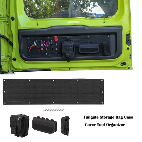 4pcs Black Tailgate Storage Bag Case Cover Tool Organizer For Suzuki ...