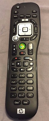HP Media Center Remote Control Windows RC1804911/06 438584-001 | eBay
