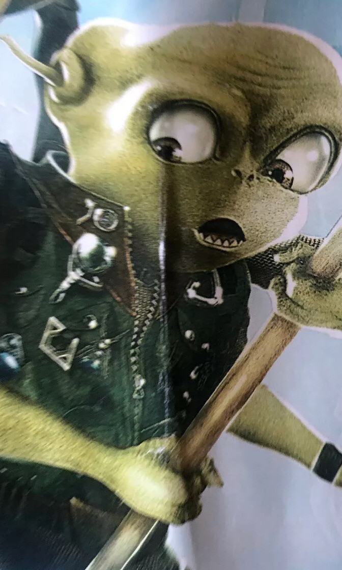 Aliens In The Attic Sparks