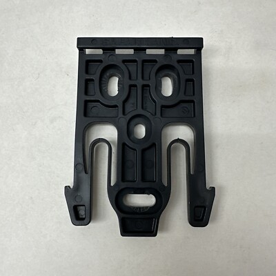 AUTHENTIC Safariland 6004-19-2 Black QLS 19 Duty Holster Male Fork Made ...