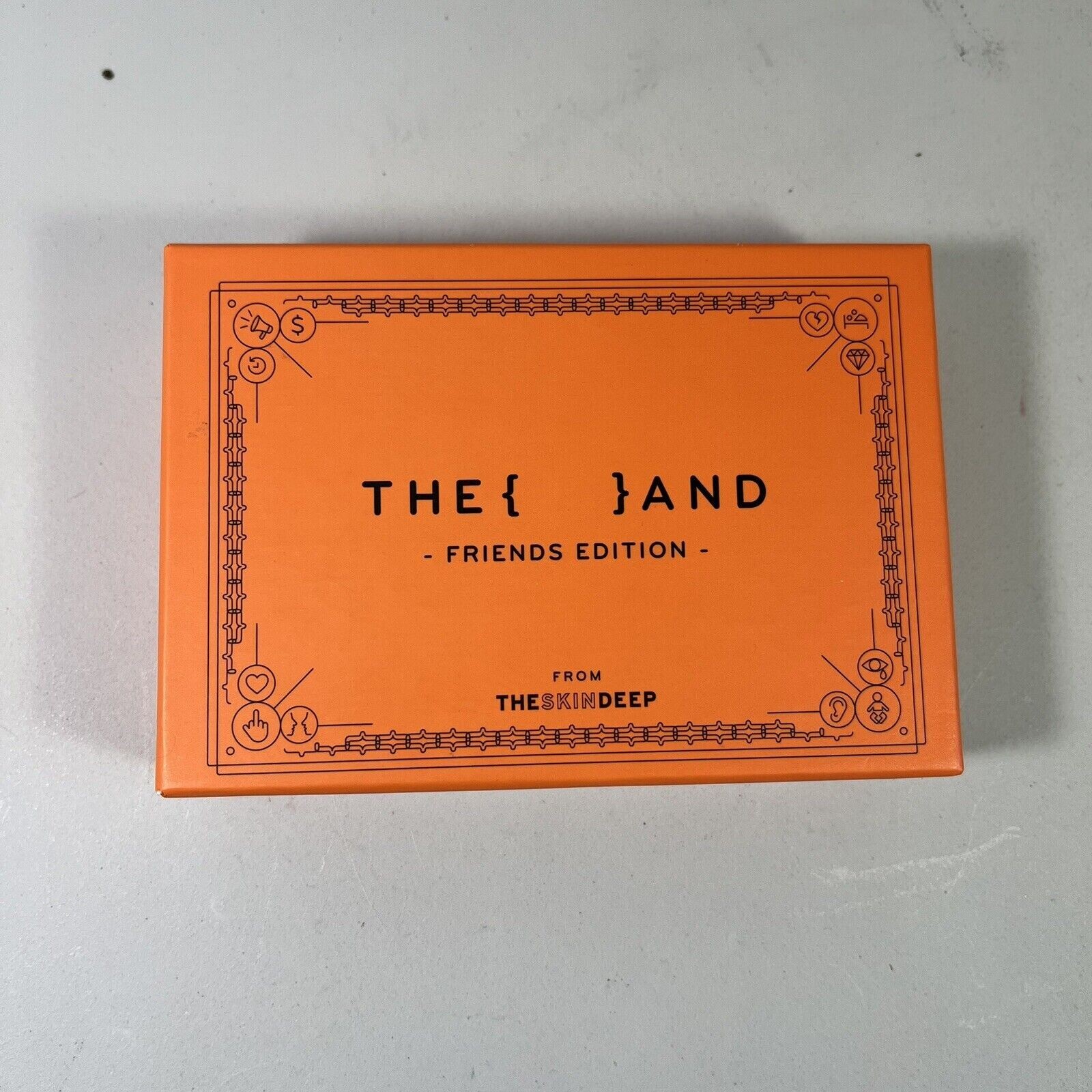 Skin Deep The and Friends Edition Card Game for sale online | eBay