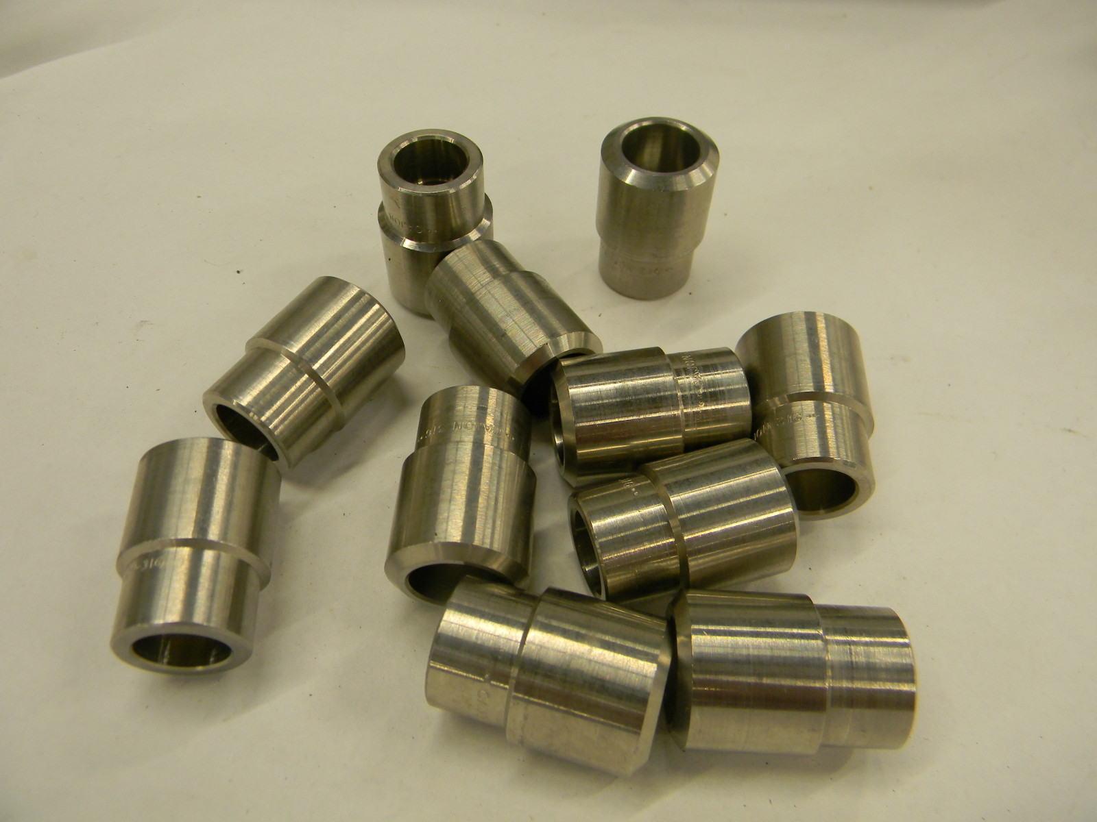 New Lot of 2 Swagelok SS-8-MPW-A-8TSW 1/2" Pipe Butt Weld Socket ...