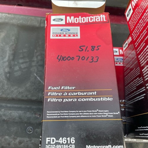 5X OEM Motorcraft FD4616 For 03-07 Ford 6.0L Powerstroke Diesel Oil ...