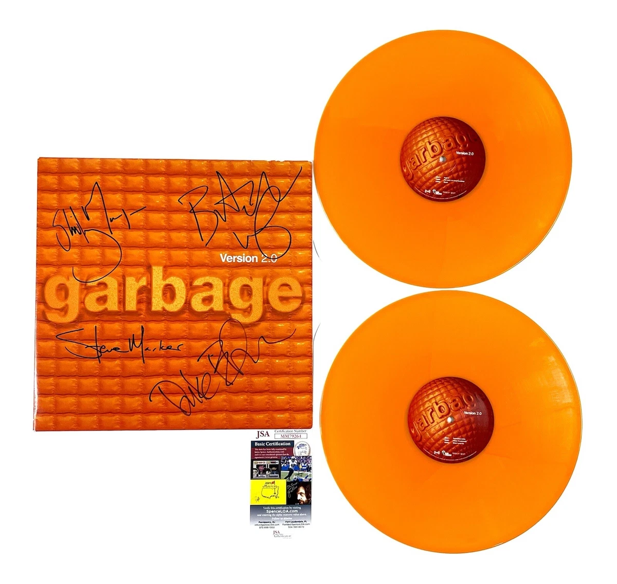 Garbage Discography