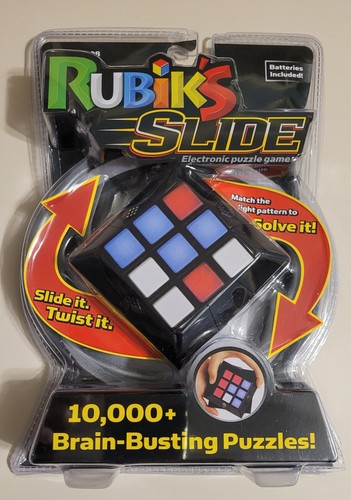 Rubik's Slide Twist Brain-Busting Puzzle | eBay