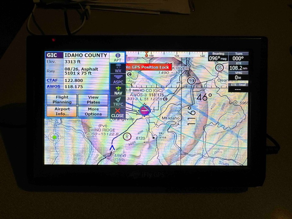 iFly 740b Aviation GPS Tablet by Adventure Pilot | eBay