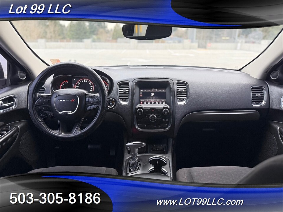2018 Dodge Durango SXT AWD 88k NEW TIRES 3rd Row Seating 7 Passenger | eBay