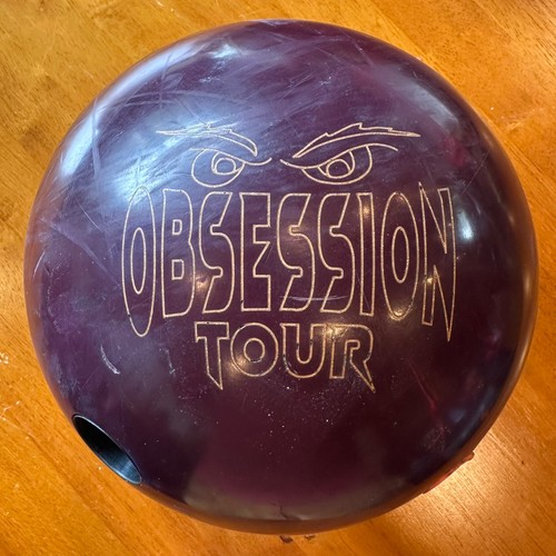 Hammer 15 lb pound Obsession Tour Solid Asymmetric Bowling Ball | eBay