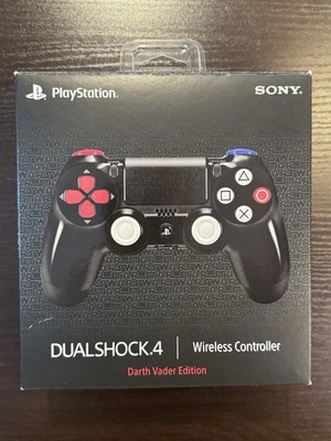 PlayStation 4 Dualshock 4 Wireless Controller Darth Vader Limited ...