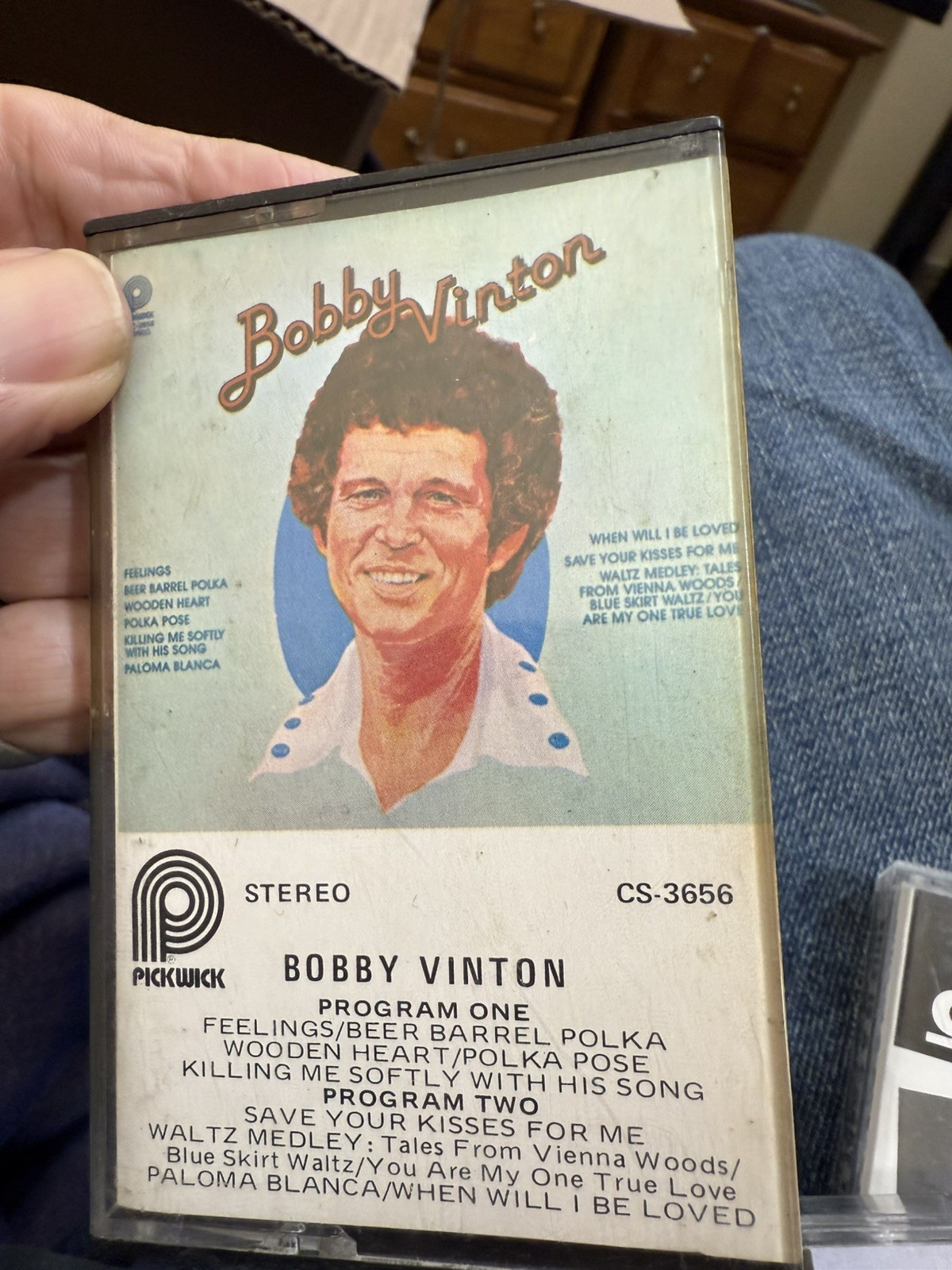 Bobby Vinton 1978 Pickwick Cassette | eBay