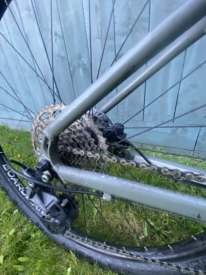 Boardman MHT Hard Tail Mountain Bike | eBay UK