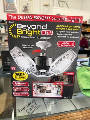Beyond Bright Ultra Garage Light | eBay