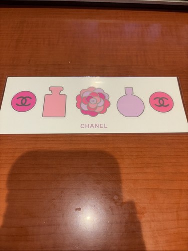 CHANEL STICKERS Gift VIP Beaute | eBay
