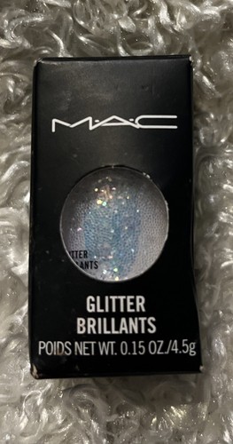 MAC Glitter Brilliants Pigment *IRIDESCENT WHITE* / .15 oz / New in box | eBay