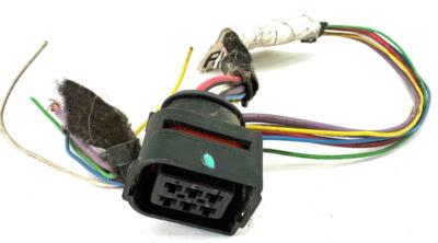 ELECTRICAL CONNECTOR W/LENGTH OF HARNESS 6 PIN VW VOLKSWAGEN GENUINE ...