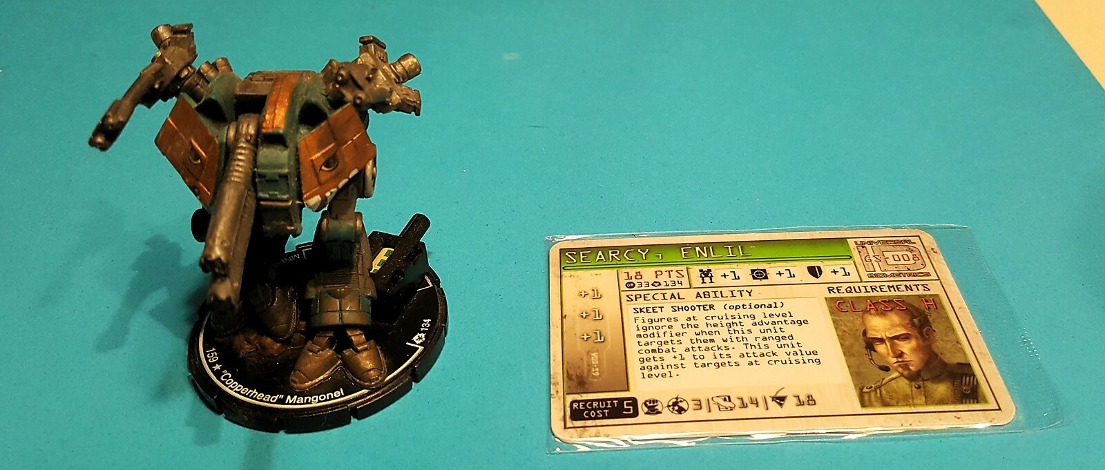 Mech Warrior: Age of Destruction: Unique: #134 "Copperhead" Mangonel ...