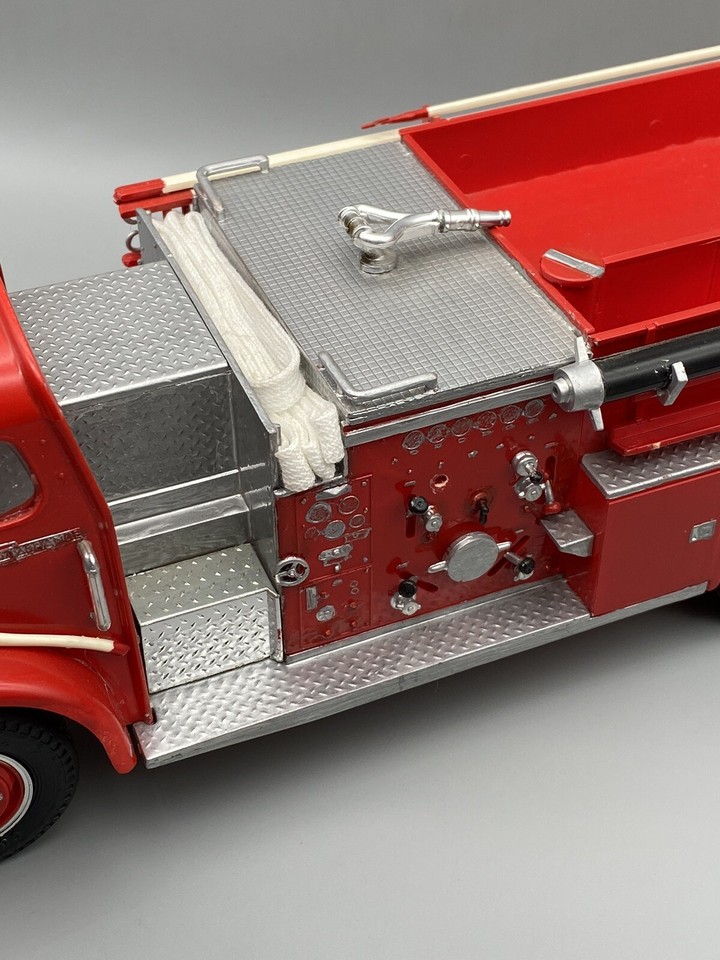 1/25 AMT American LaFrance Pumper Built Needs TLC Pretty Decent Build ...