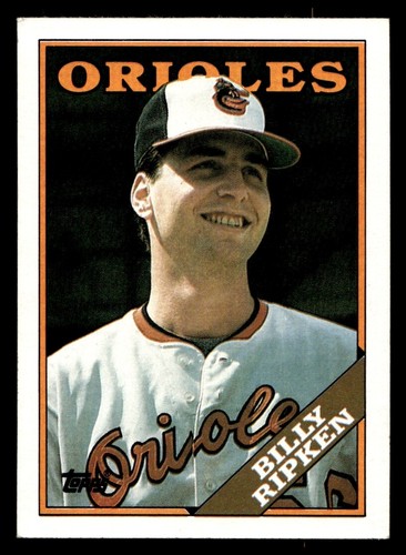 1988 Topps Billy Ripken #352 Baltimore Orioles | eBay